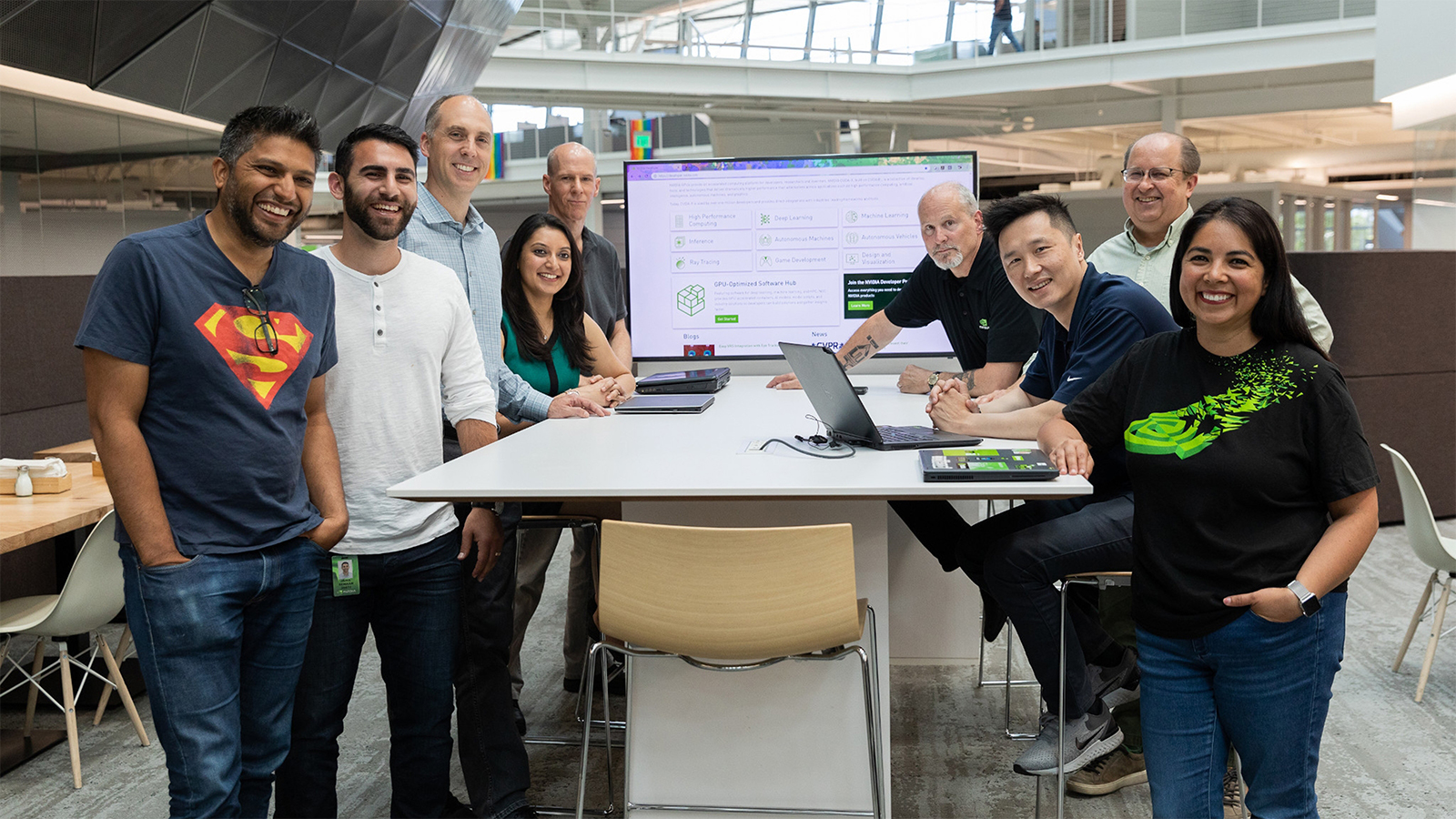 NVIDIA hires game changers. | Workday US