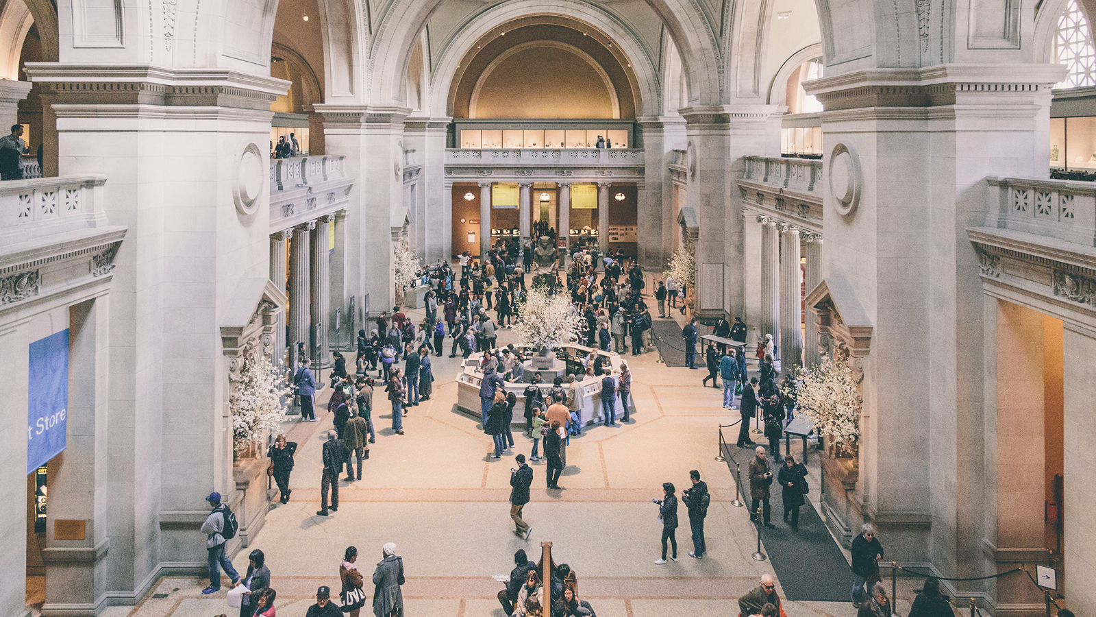 Metropolitan Museum Members Dining Room
