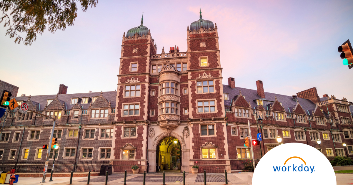 The University of Pennsylvania keeps its campus safe and healthy. | Workday US