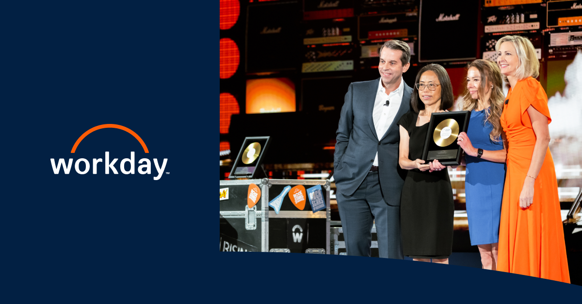 Workday Customer Awards | Workday Rising US
