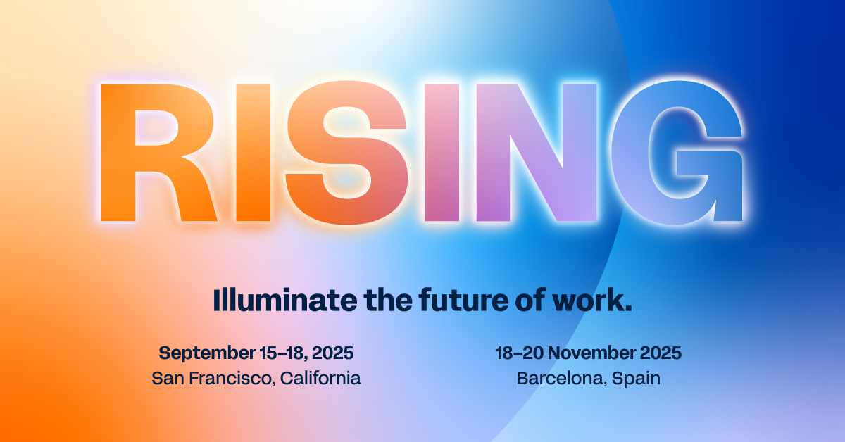 Workday Rising | Workday Rising EMEA